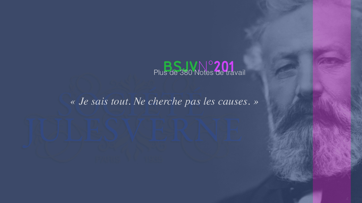 Société Jules Verne - Bulletins & Publications>